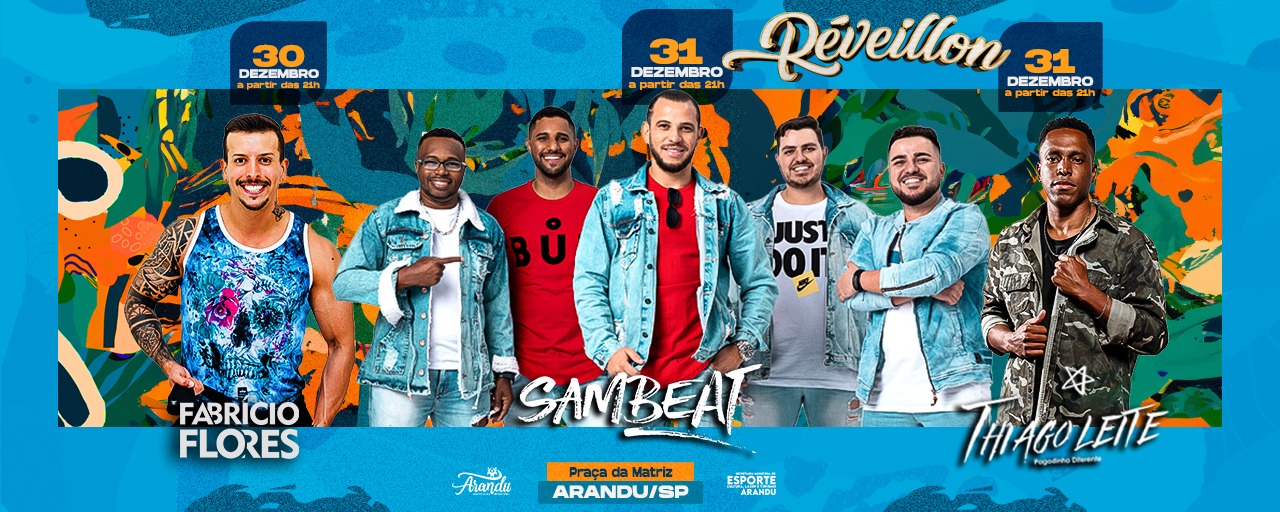 PREFEITURA DE ARANDU DIVULGA ATRAÇÕES DA FESTA DE FIM DE ANO – A Voz do ...