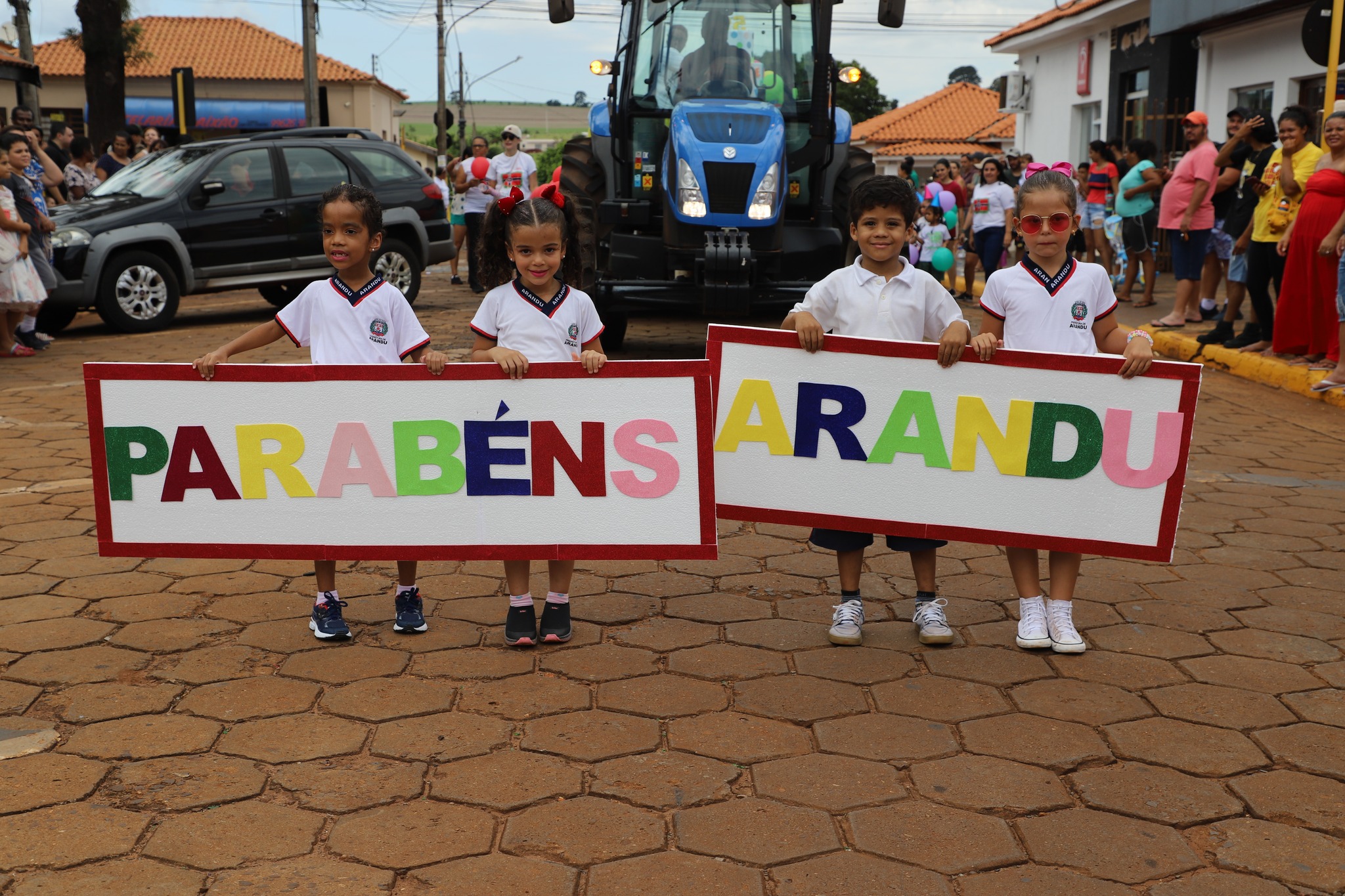 ARANDU CELEBRA 59 ANOS: UMA HISTÓRIA DE COMUNIDADE, CULTURA E PROGRESSO ...