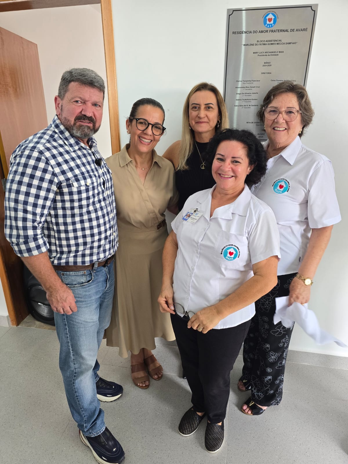 NOVA ALA DO ASILO RAFA É INAUGURADA EM AVARÉ – A Voz do Vale
