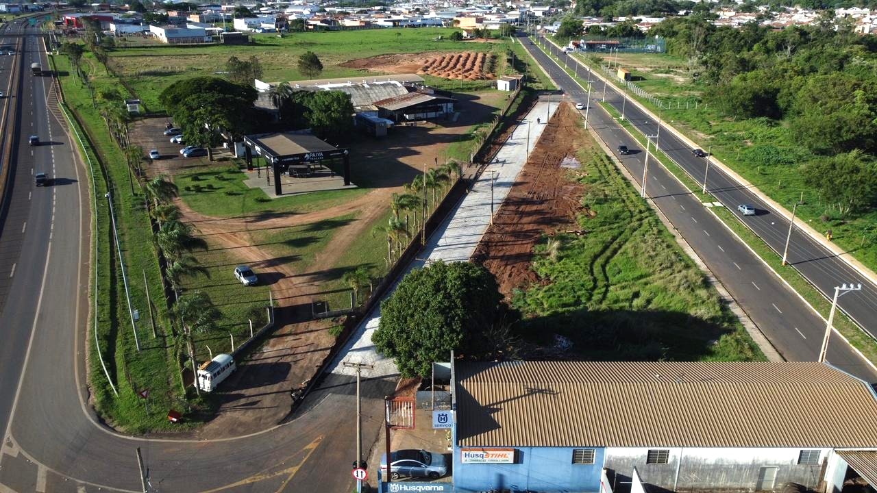 NOVA VIA PAVIMENTADA INTEGRA REGIÃO DA SP-255 COM A BRABÂNCIA EM AVARÉ ...