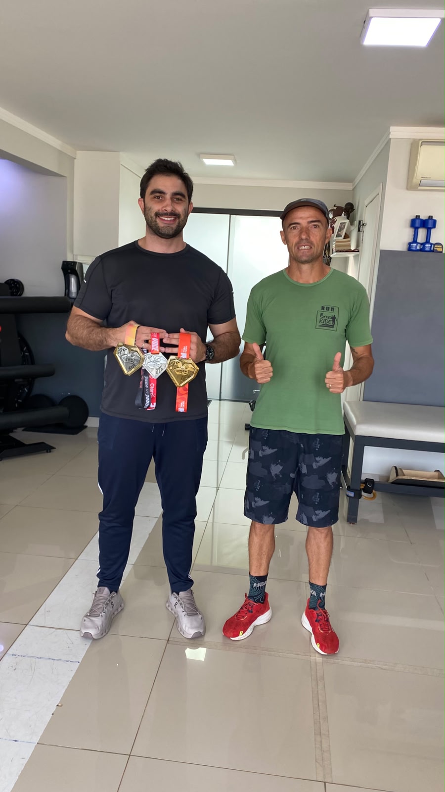 CAVEIRA COMPLETA 63 QUILÔMETROS EM DOIS DIAS NA MARATONA INTERNACIONAL ...